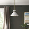Joss & Main Nysta 3 - Light Single Cone Pendant & Reviews | Wayfair